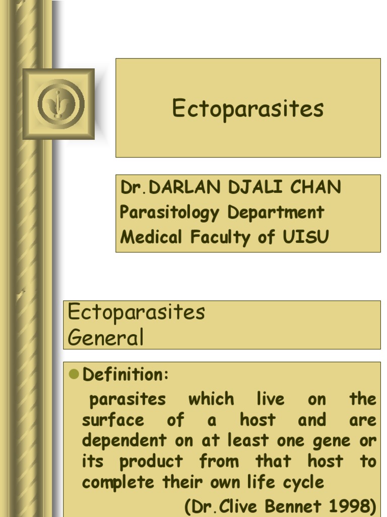 Ectoparasites - PPT UISU | PDF | Wellness | Medical