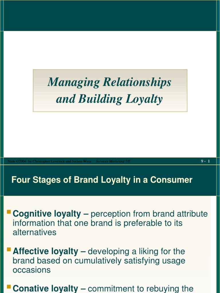 Managing Customer Relationship | PDF | Customer Relationship Management ...