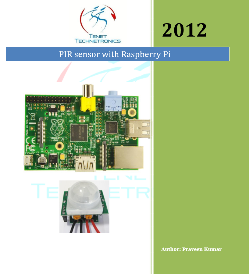 Raspberrypi With Pir Sensor | PDF | Raspberry Pi | Sensor