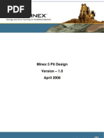 Surpac Drill and Blast Tutorial | PDF | Blast | Elevation