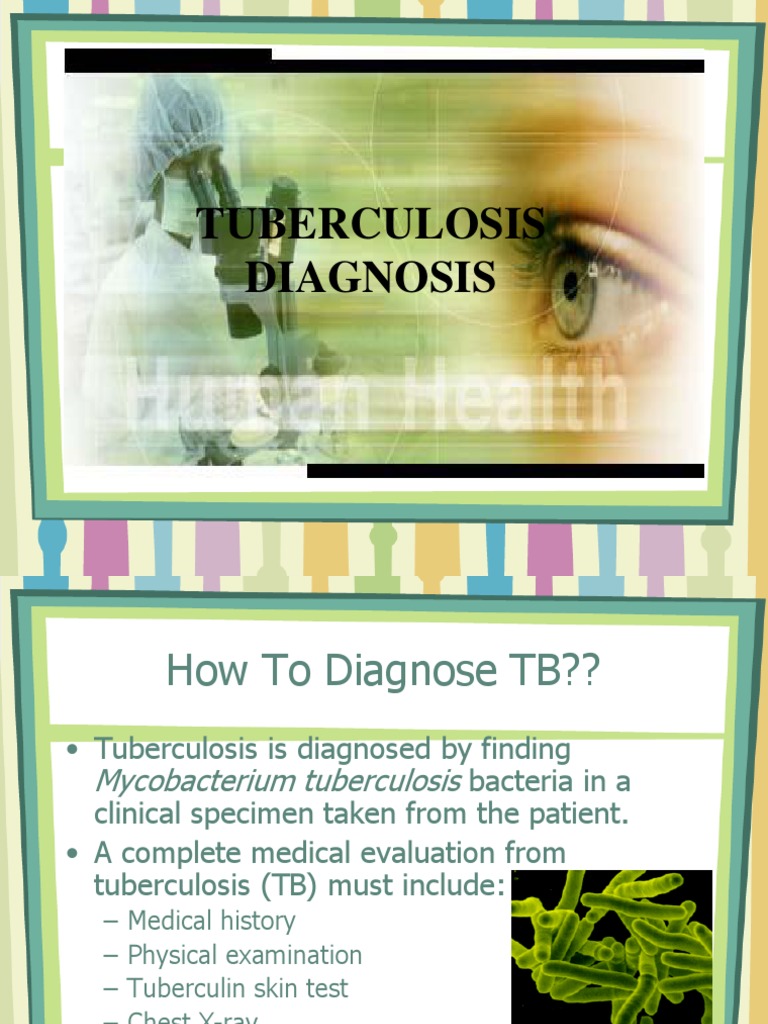How to Diagnose Tuberculosis (TB) | PDF | Self-Improvement | Science ...
