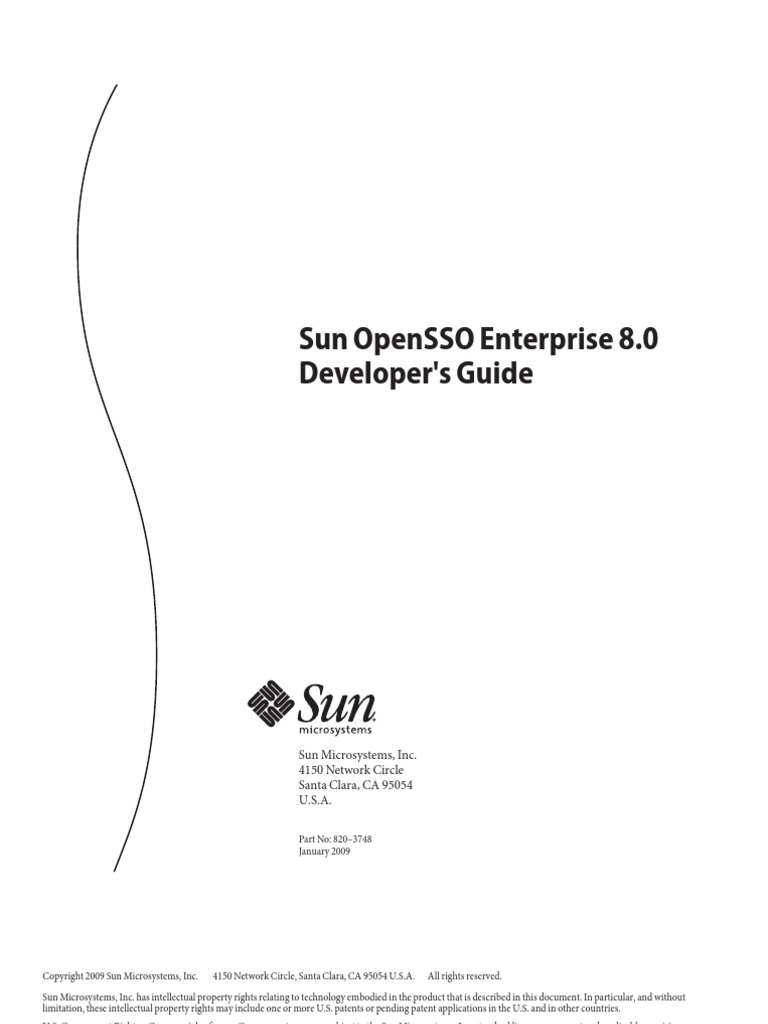820-3748 Developer's Guide | PDF | Application Programming Interface | Java (Programming Language)