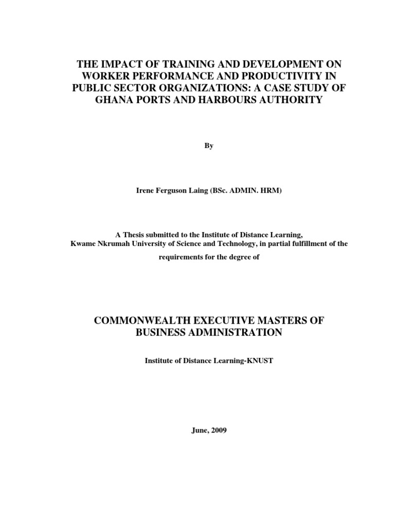 Irene Ferguson Laing | PDF | Employment | Competence (Human Resources)