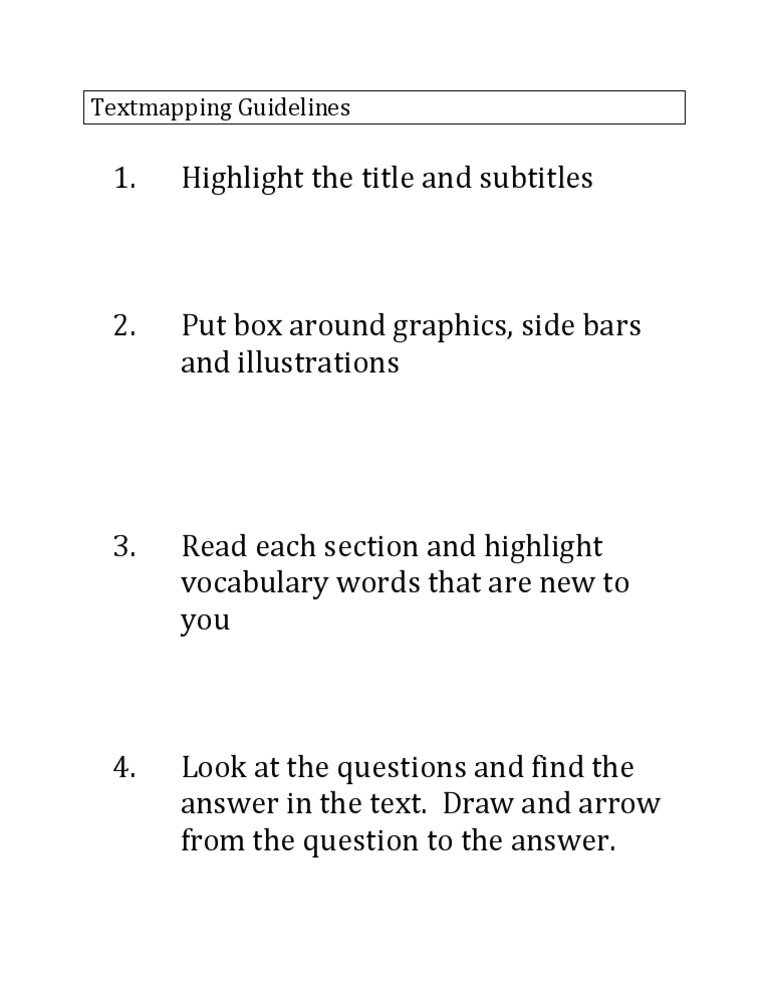 Text Mapping | PDF | Writing | Semiotics
