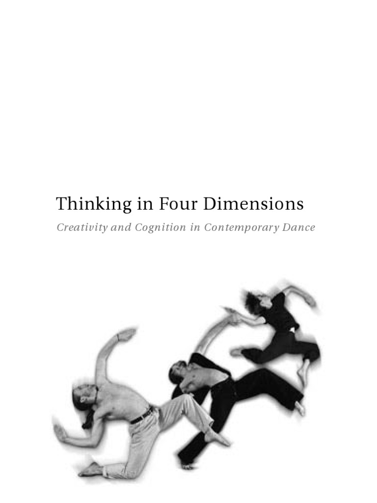 4D in Contermporary Dance | PDF | Gesture | Dances