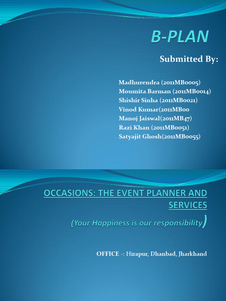 Bplan | PDF | Economic Growth | Sales