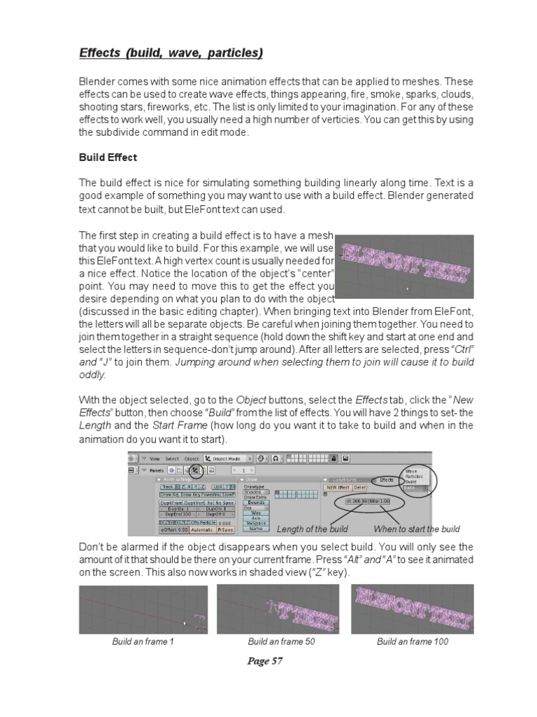 (Ebook PDF) Blender Basics - Classroom Tutorial Book Part 3 | PDF | 3 D ...