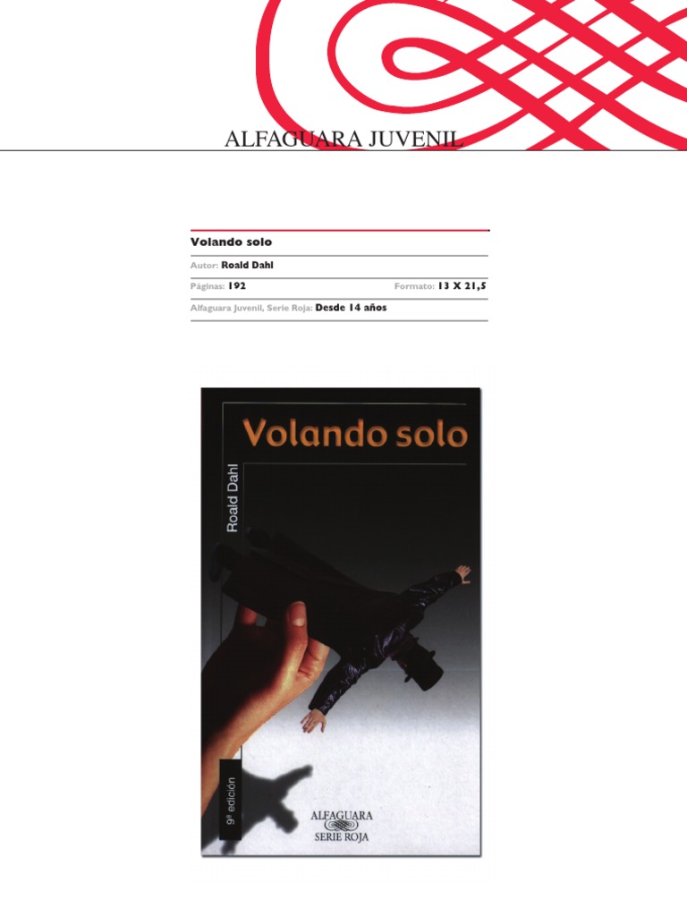 Guia Actividades Volando Solo | PDF | Lectura (proceso) | Narración