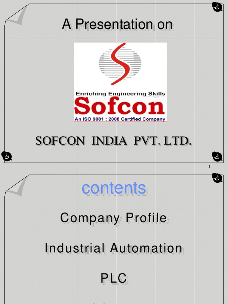 PLC and SCADA Training | PDF | Programmable Logic Controller | Scada PLC and SCADA Training | PDF | Programmable Logic Controller | Scada