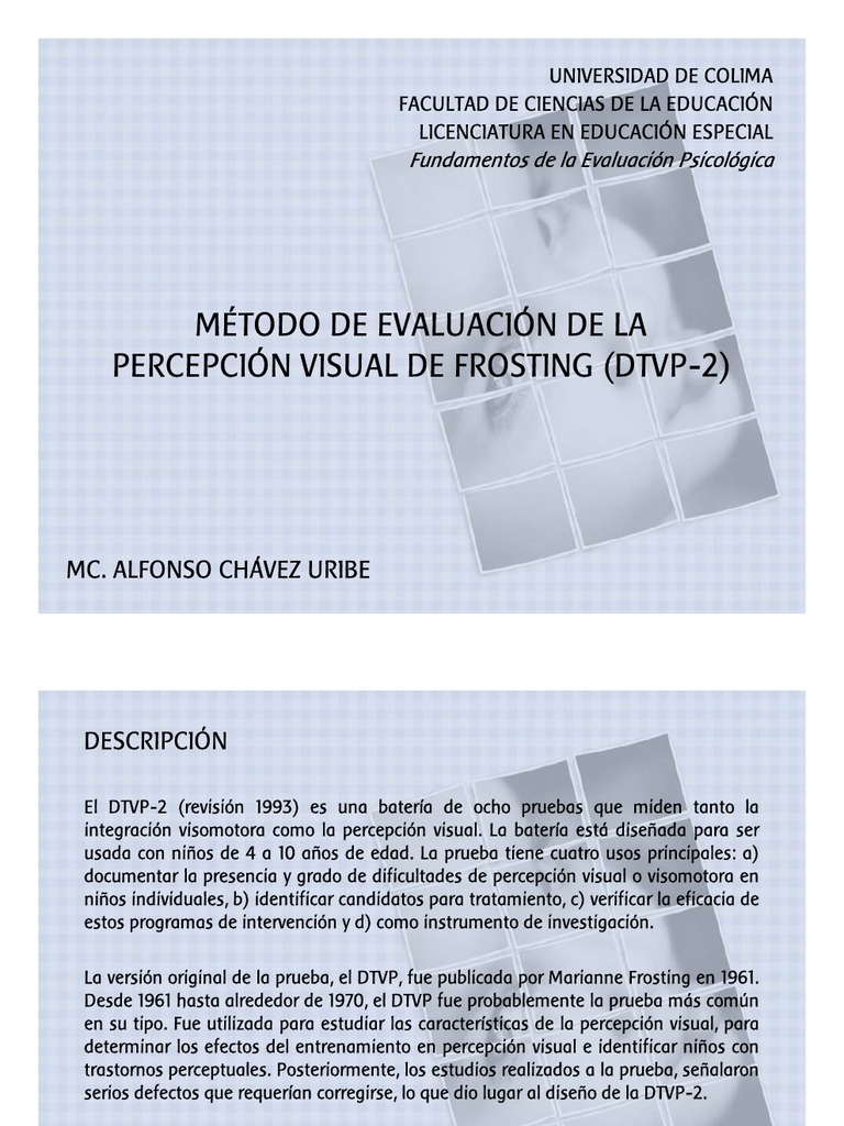 Frosting | Percepción | Ciencia cognitiva