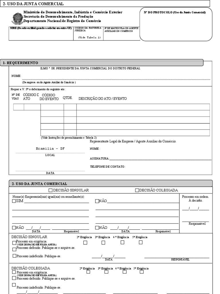 Capa de Processo - JCDF | PDF