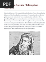 Assignment | PDF | Plato | Socrates