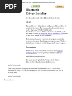 BARROT - BRLink Driver - Installation Instruction - V1.7 | PDF ...