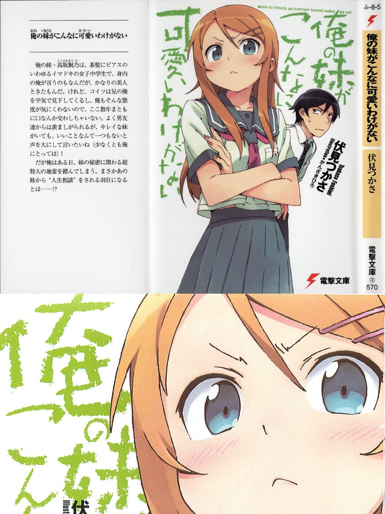 Oreimo V 1 | PDF