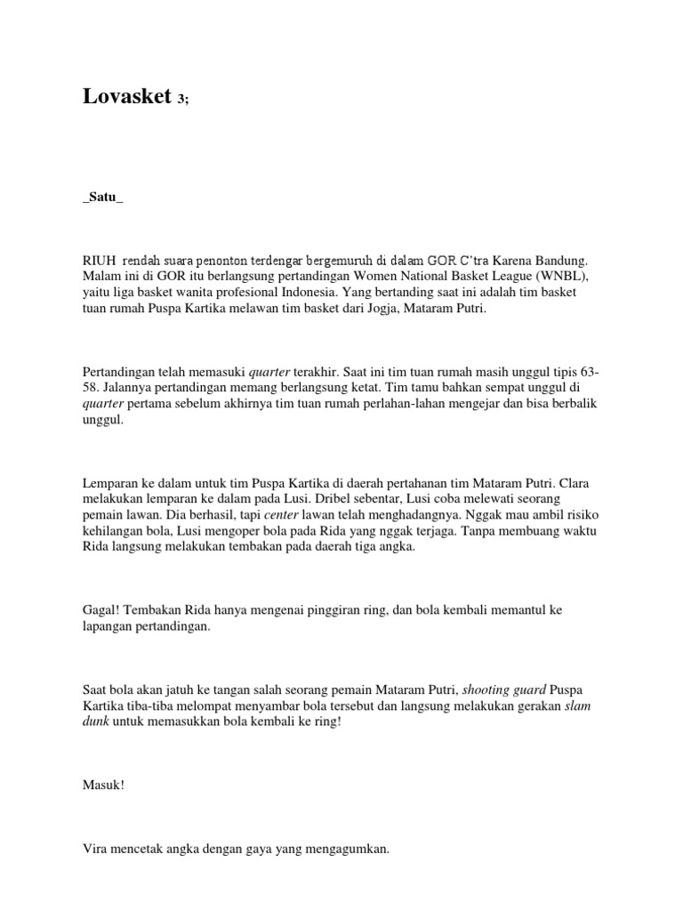 Lovasket 3 | PDF | Olahraga & Rekreasi