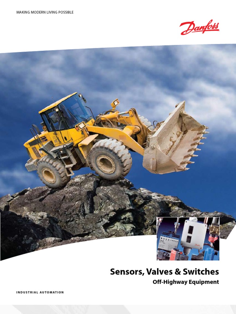 Danfoss - Sensors Valves & Switches ICPBDICG222 - Low | PDF | Valve ...
