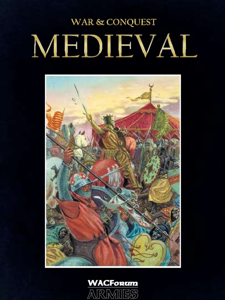 WAC Armies Book Medieval V1 | PDF | Spear | Cavalry