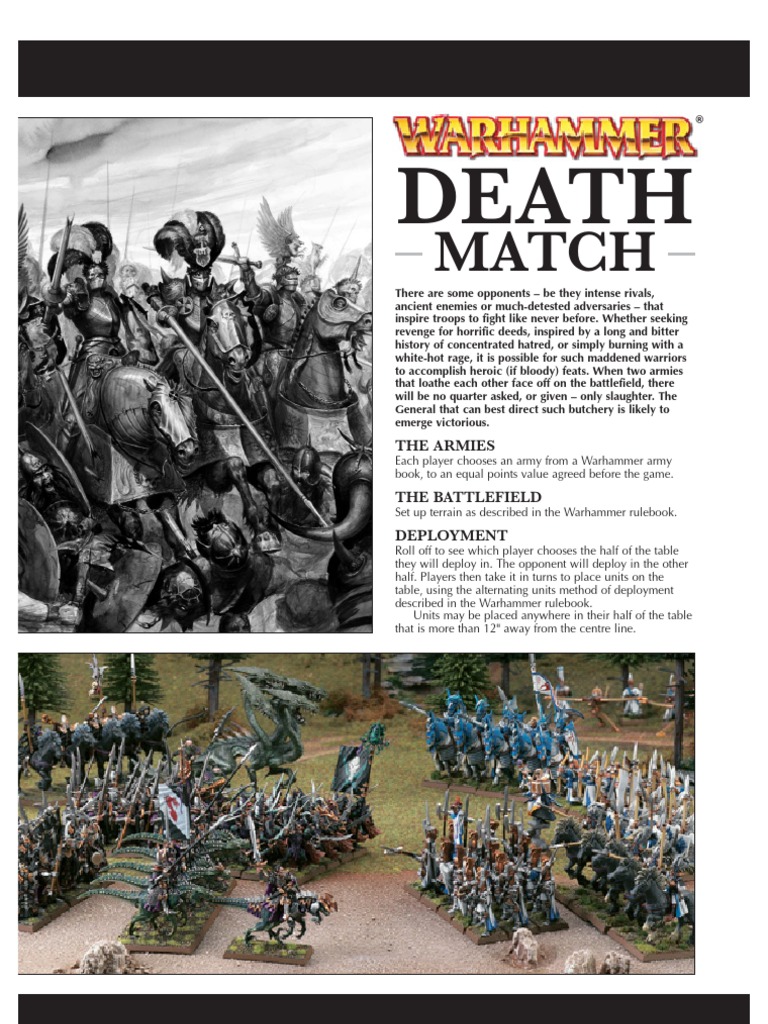 Warhammer Death Match | PDF