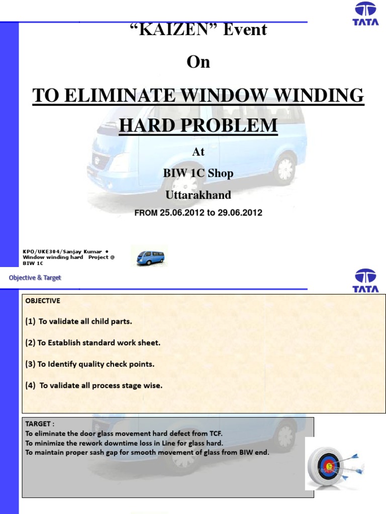 Kaizen Event PDF | PDF | Welding | Construction