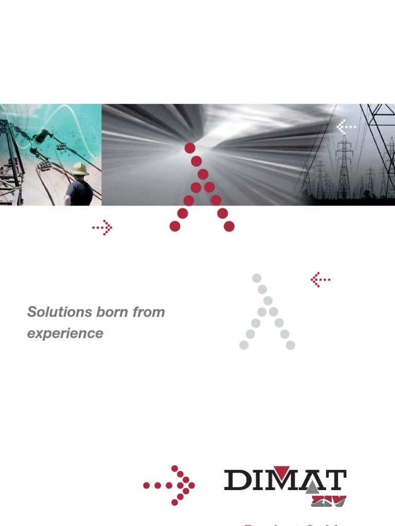 DIMAT Product Guide English Rev.4 | PDF | Bit Rate | Computer Network