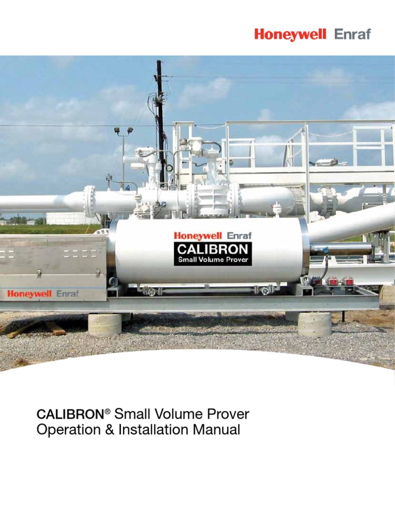 Operation and Installation Manual Small Volume Prover | PDF | Valve ...