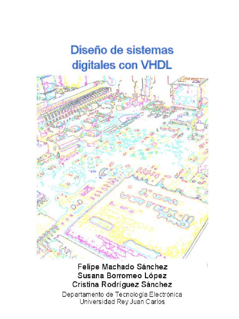 Diseno Sistemas Digitales VHDL | Descargar gratis PDF | Vhdl | Arreglos de compuertas lógicas ...