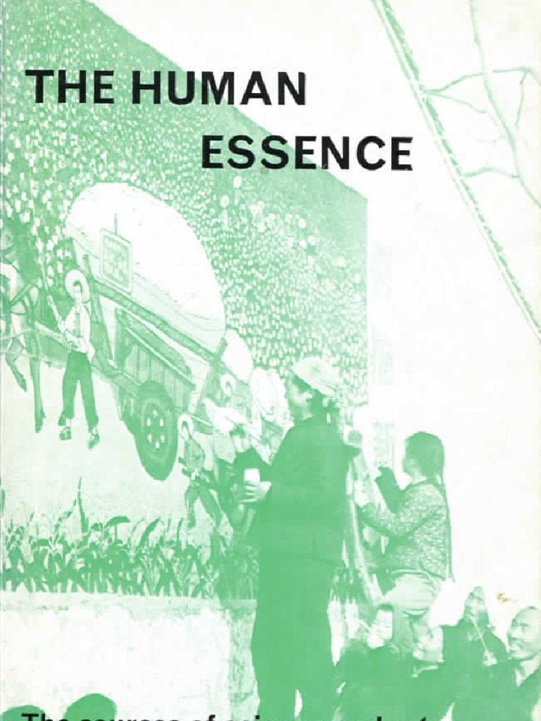 Human Essence, The - George Thomson | PDF