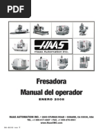 Programación CNC para Maquinado Haas | PDF | Bronce | Acero