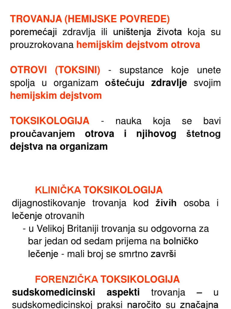Trovanja | PDF