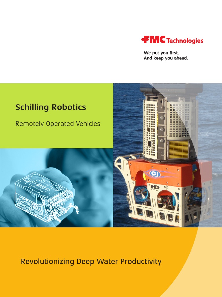 ROV Brochure English | PDF | Science | Technology (General)