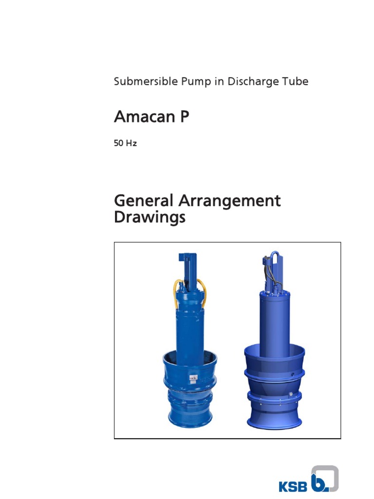 KSB Amacan | PDF | Engineering Tolerance | Vortices