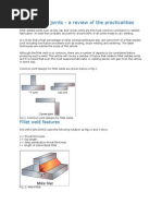 PJP Weld Design and Specifications | PDF | Welding | Construction
