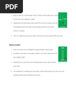 Shuttle Run Agility Test Procedure | PDF