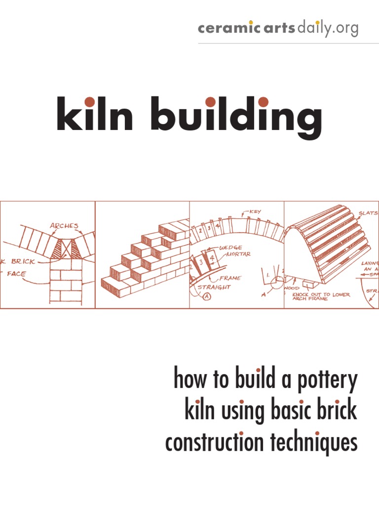Kiln Building | PDF | Pottery | Brick