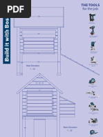 Simple Workbench Plans - Construct101 | PDF | Crafts | Wood