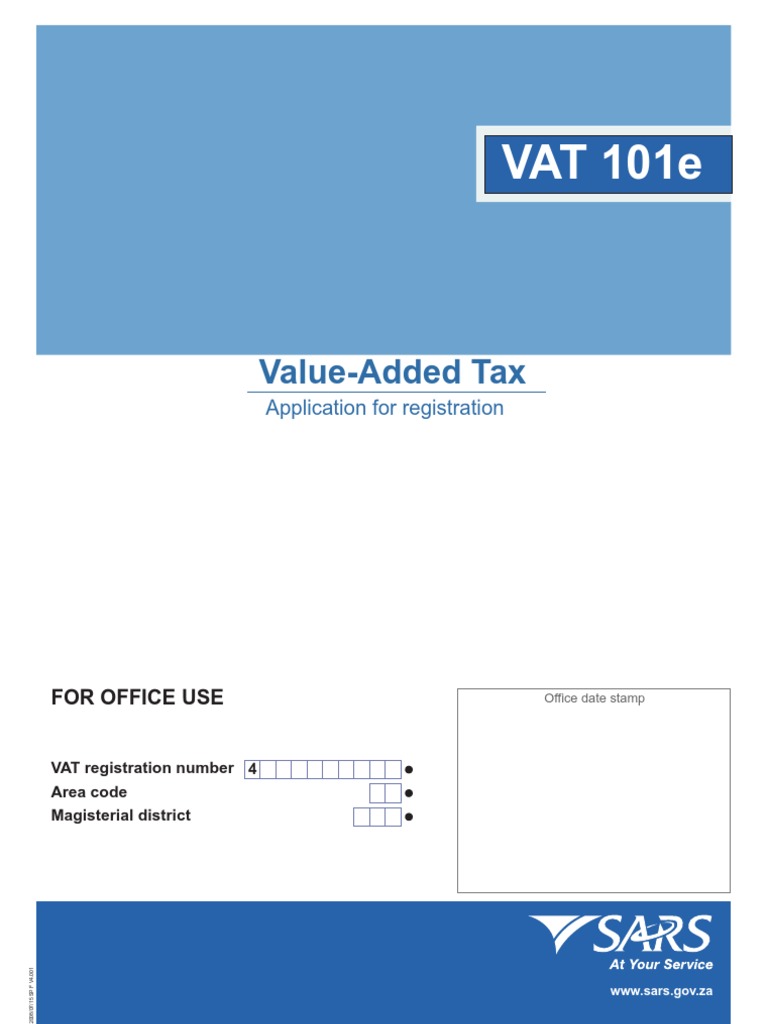 VAT 101e: Value-Added Tax | PDF | Value Added Tax | Identity Document