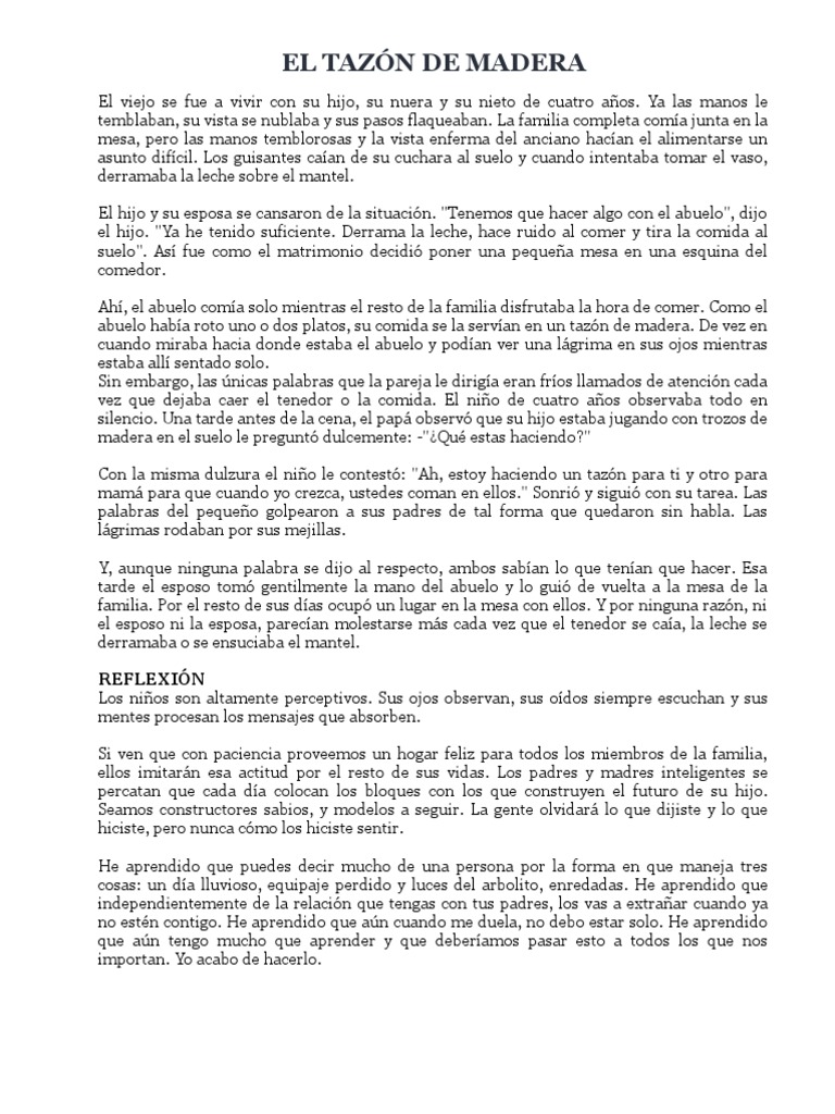 El Tazón de Madera | PDF | Ocio