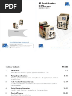 Breaker Rack Out and Rack in (PB QBook) | PDF | Switch | Power (Physics)