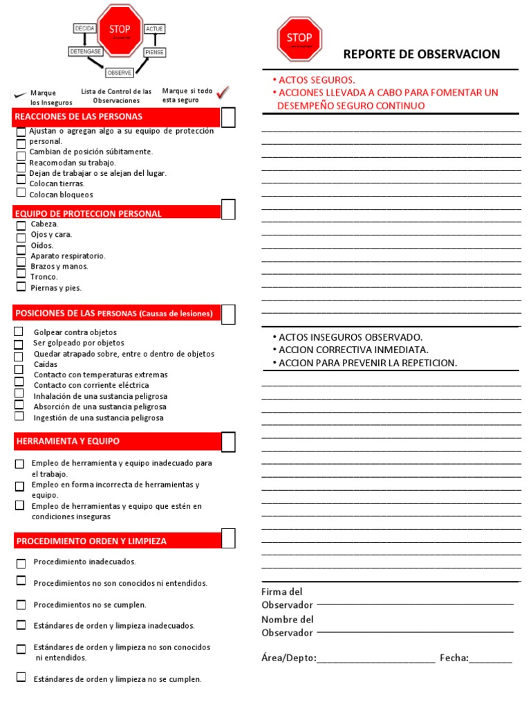 Tarjeta Stop Electronica Gerentes Pdf