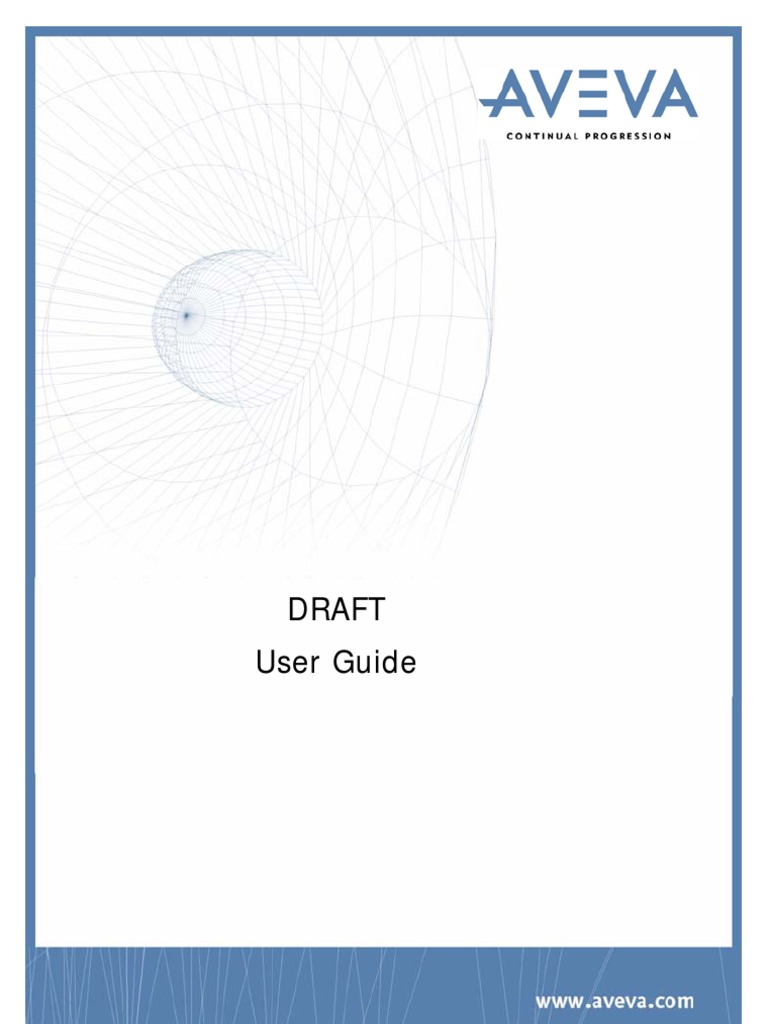 DRAFT User Guide | PDF | Source Code | Copyright