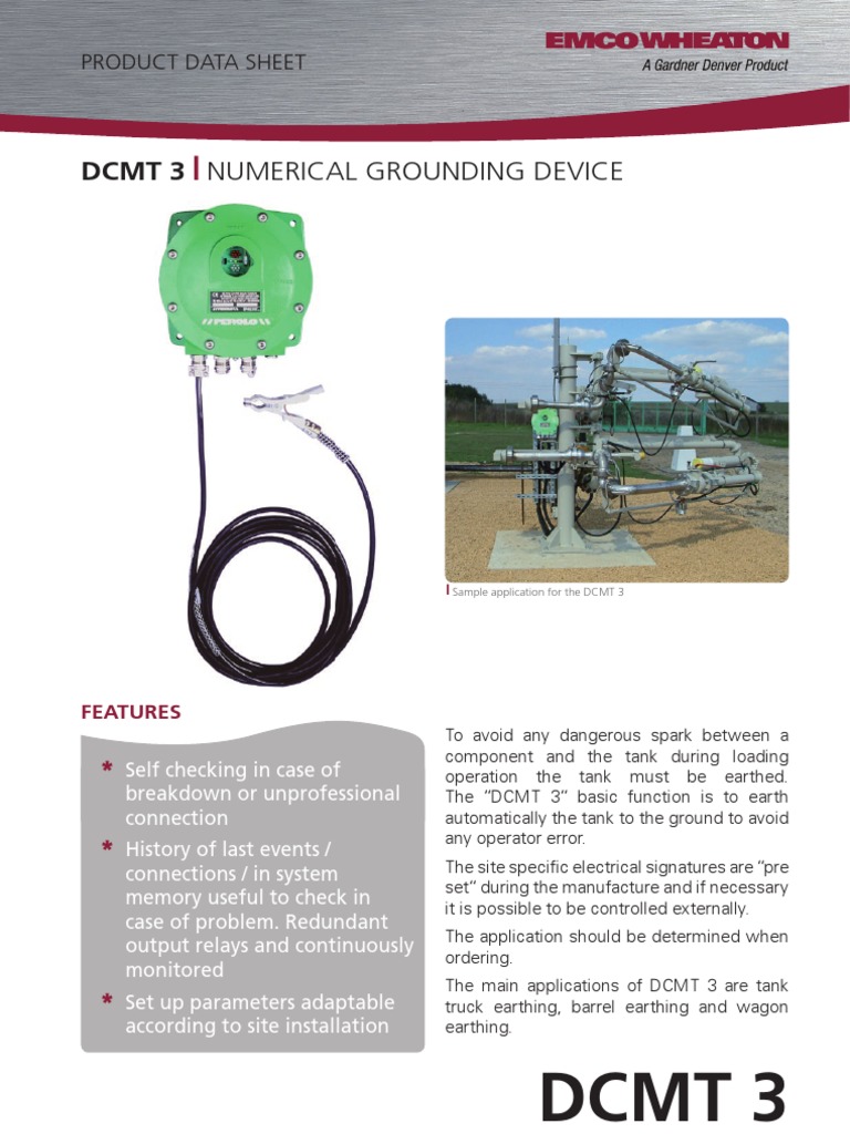 Emco Dcmt3 en | PDF | Relay | Electronic Engineering