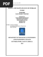 Tank Farm Design | PDF | Oil Refinery | Gases