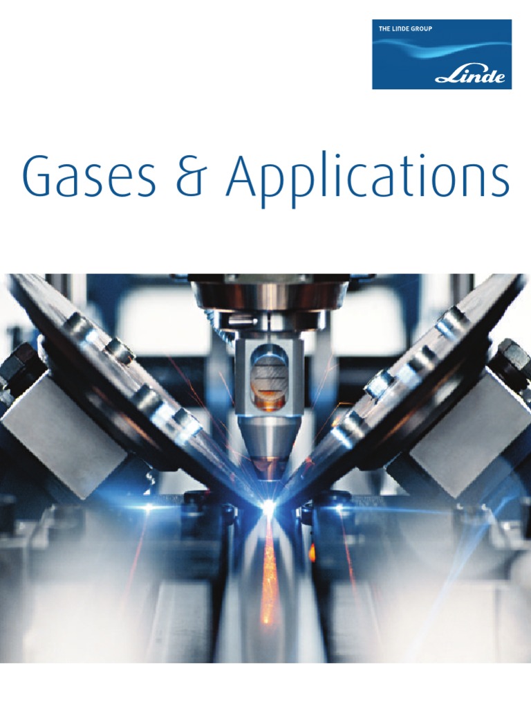 Linde Gases & Applications PDF | PDF | Argon | Ammonia