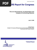 Secret Service Ranks and Purposes | PDF | National Security | Government