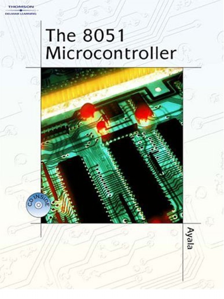 8051 Microcontroller by Mazidi and Mazidi | PDF