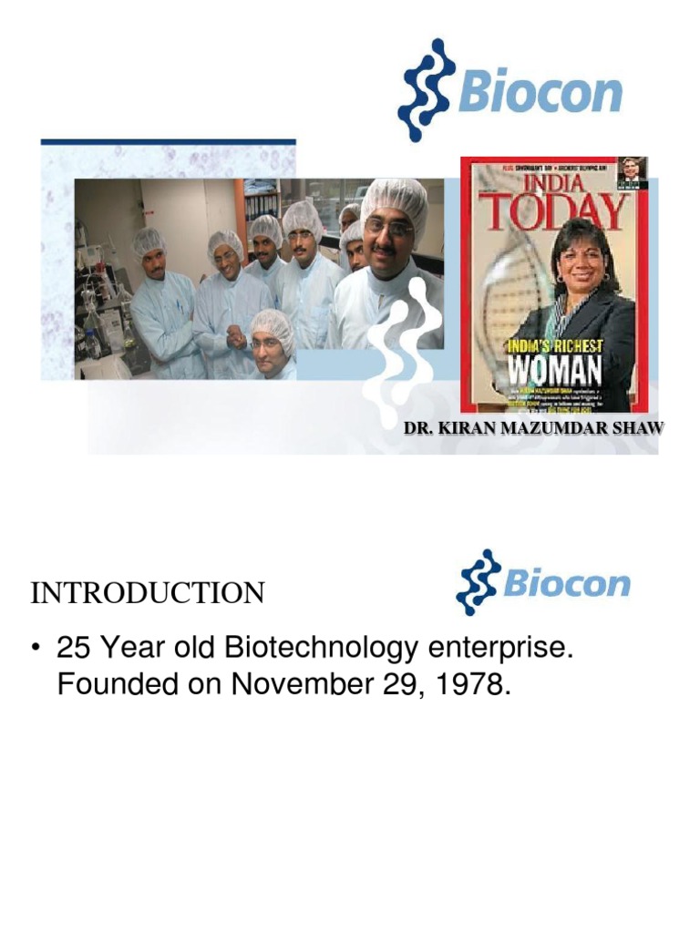 Biocon: A 25-Year Journey | PDF | Wellness