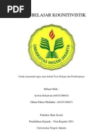 Teori Kognitivisme (Teori Piaget, Dan Bruner) Dalam Pembelajaran | PDF ...