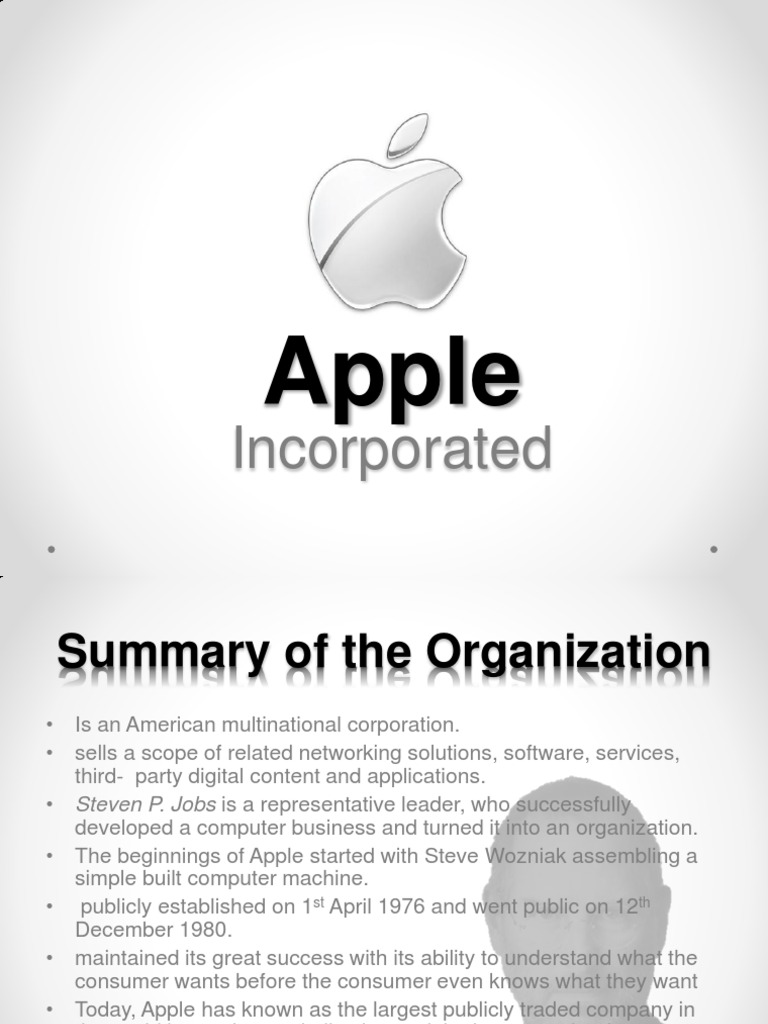 Apple Inc. | PDF | Apple Inc. Software | Apple Inc.