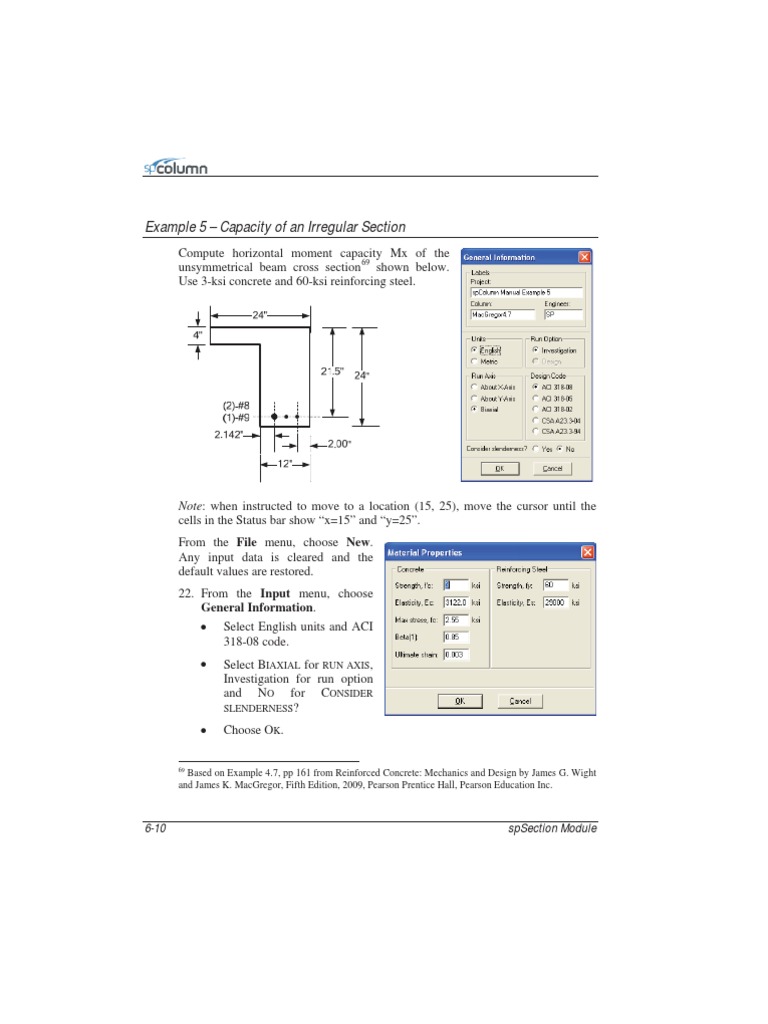 Column Example PDF | PDF | Button (Computing) | Cursor (User Interface)