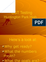 Scoring Tables For Allen Cognitive Level Screen Test | PDF